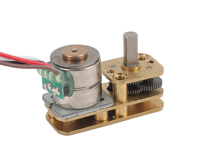 10mm Horizontale Rechte hoek 2 van wormmini geared stepper motor 5V fase
